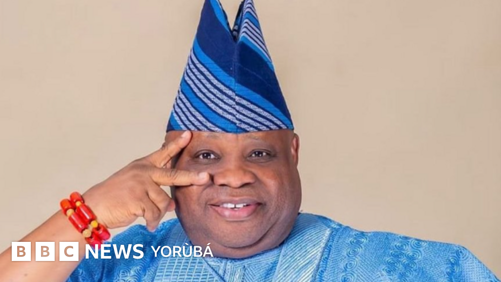 Ìròyìn òfegè ní pé à sàn ìdajì owó oṣù òṣìṣẹ́ - Adeleke - BBC News Yorùbá