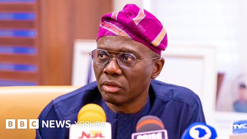 Sanwo-Olu on EndSARS: Sanwo-Olu sọ̀rọ̀ nípa bí ológun ṣe ṣíná ìbọn fún ...