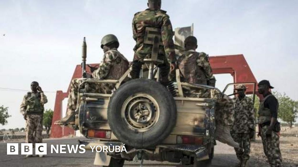Iléeṣẹ́ ológun fẹ̀sùn kan IPOB pé wọ́n ṣekúpa sọ́jà márùn ún, aráàlú ...