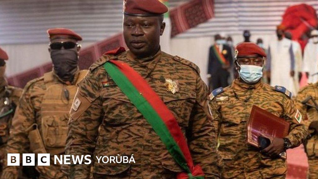 Burkina Faso Coup: Adari tí wọ́n yọ nípò ní Burkina Faso fi ẹsẹ̀ fẹ lọ ...