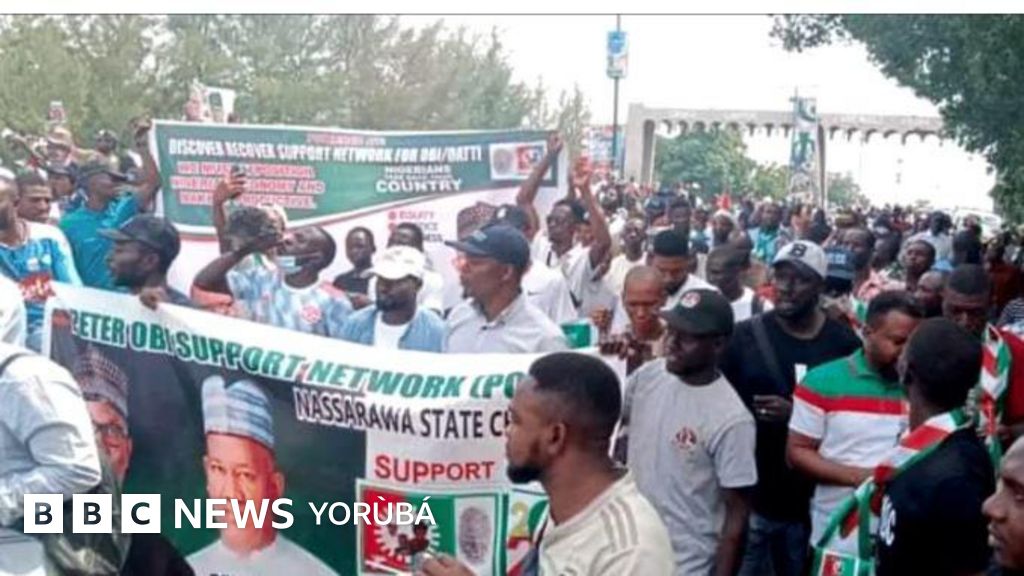 Peter Obi One Million Match: Bwala ní iná APC ń jó àjórẹ̀yìn, Omokri ní olùdíje Labour kò le ...