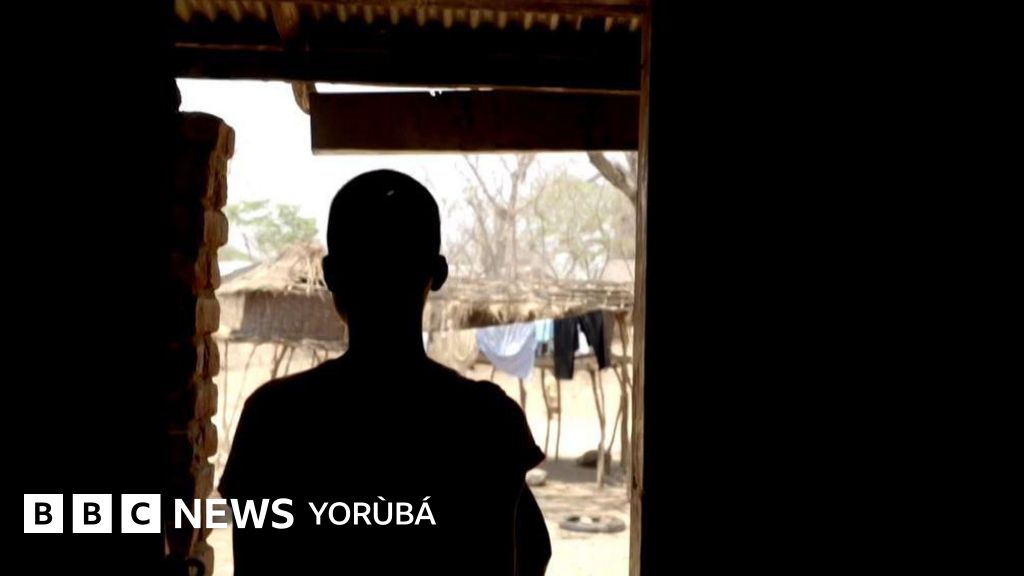 Wọ́n tà mí sínú ìgbéyàwó fún $9 nígbà tí mo wà ní ọmọ ọdún méjìlá - BBC ...