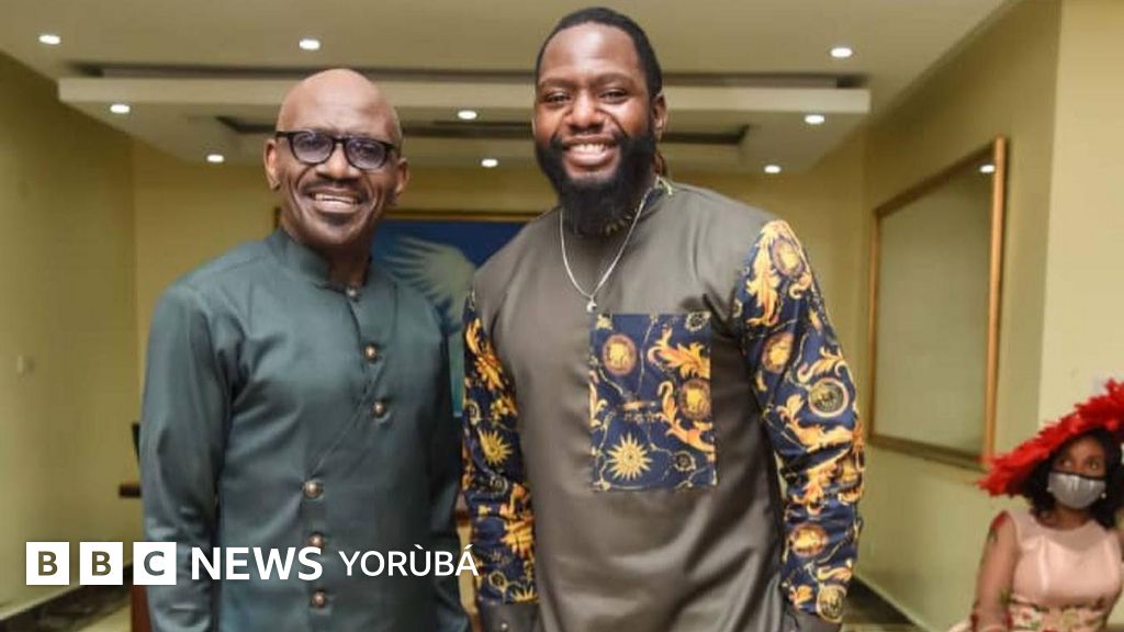 Jimmy Odukoya di pásítọ̀ ìjọ Fountain of life lẹ́yìn ikú bàbá rẹ̀ - BBC ...