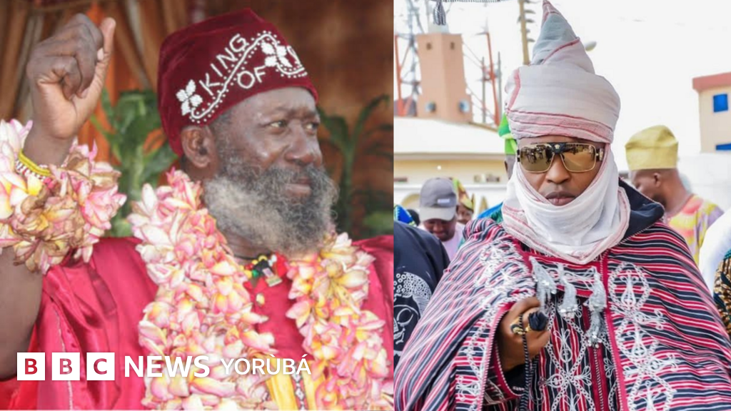 Guru Maharaji: Oluwo, kò sọ òótọ́ rí, jìbìtì ló fi ń lògbà - BBC News ...