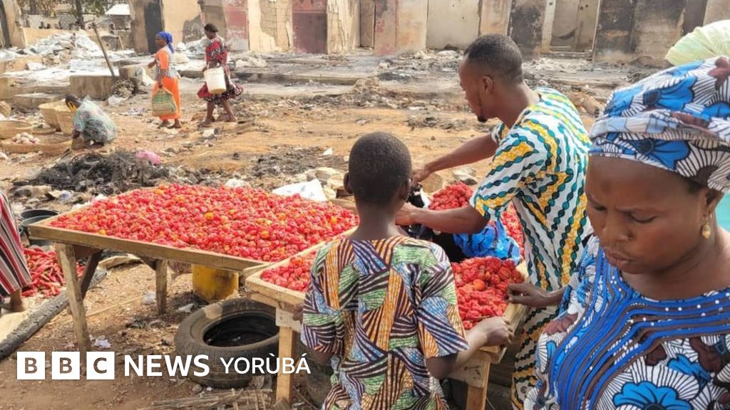 Sasa Market Ibadan: "Ọja Ṣaṣa ti ṣi ṣugbọn..." - BBC News Yorùbá