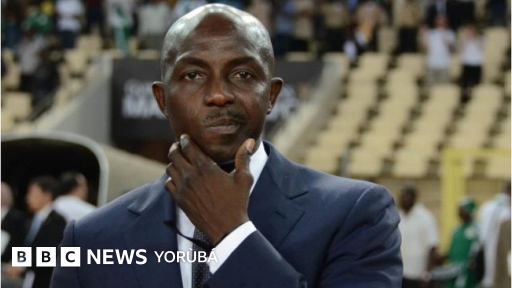 Samson Siasia: Ẹ rànmí ìrànwọ́ pẹ̀lú N100m láti ṣejọ́ jìbìtì tí FIFA fi ...