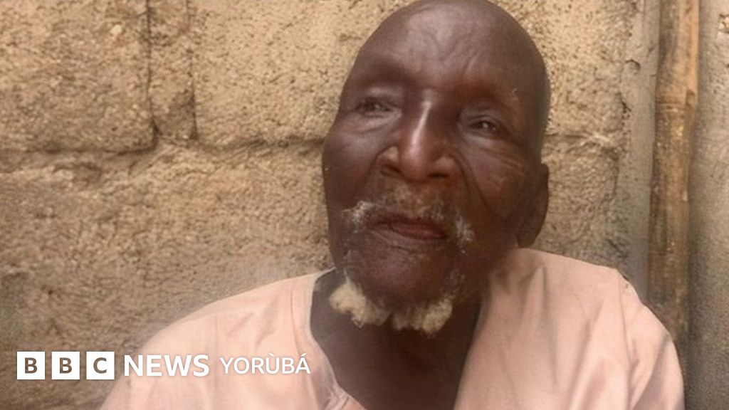 Saidu Abdullahi: Ó kúrò nílé lẹni ọdún mẹ́rìndínlọ́gbọ̀n, lẹyìn ọgọ́ta ...