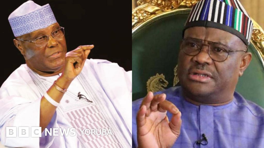 2023 Election: Ìdí tí PDP fi wọ́gilé ìpolongo ìdíbò Atiku ní ìpínlẹ̀ ...