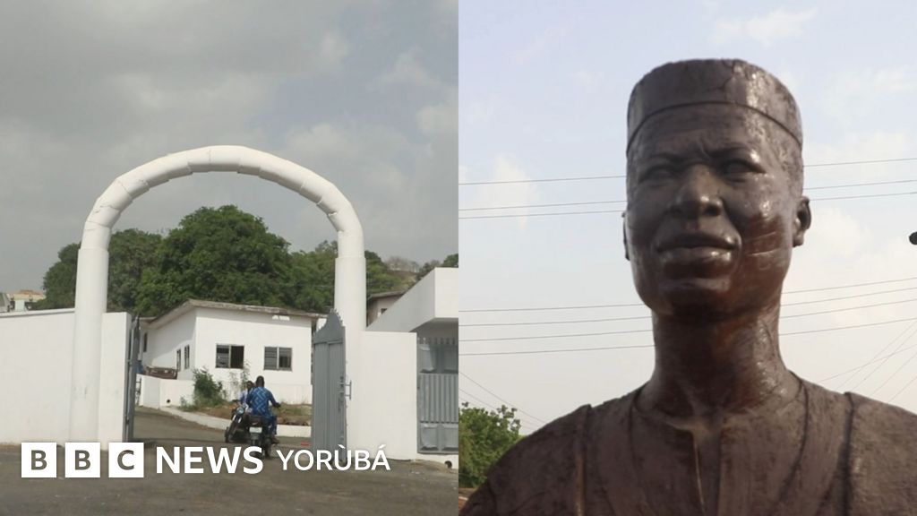 Wo àgbàlá Ogundoyin lórí òkè ìlú Eruwa, akọni ọkùnrin táwọn òbí rẹ̀ fẹ́ ...