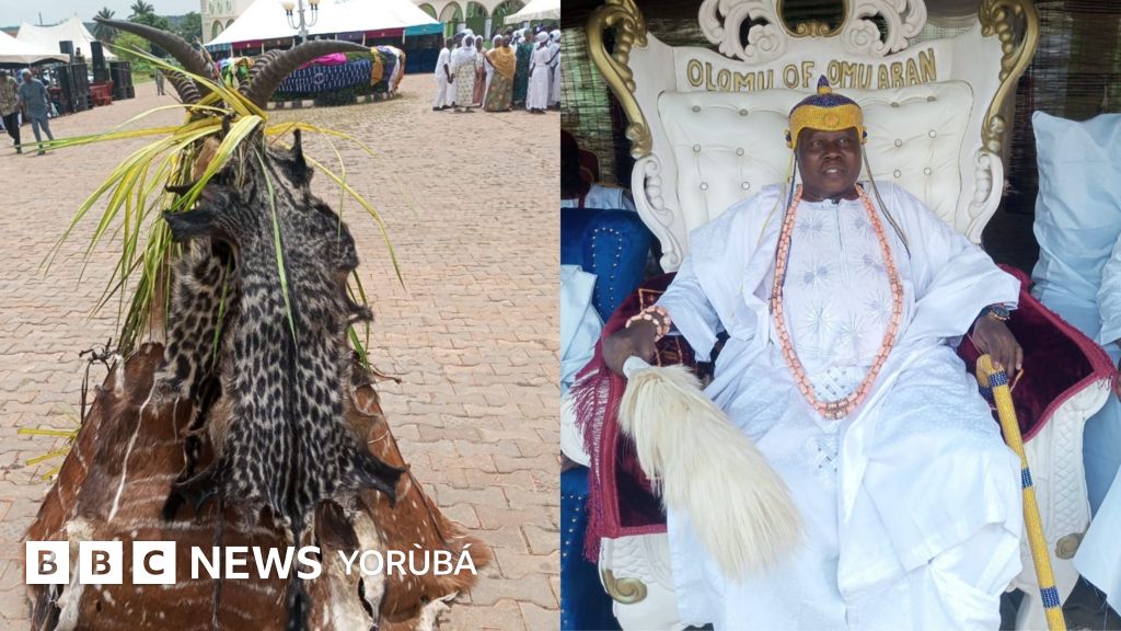 Ọdún ìtẹ́ ọba nìkan ni mo ti gbọdọ̀ jó lẹ́ẹ̀kan lọ́dún - Olomu ti Omu ...