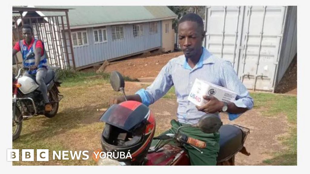 'Mo lè kú láàárìn oṣù mẹ́ta pẹ̀lú bí Trump ṣe dáwọ́ ìrànwọ́ àjọ USAID ...