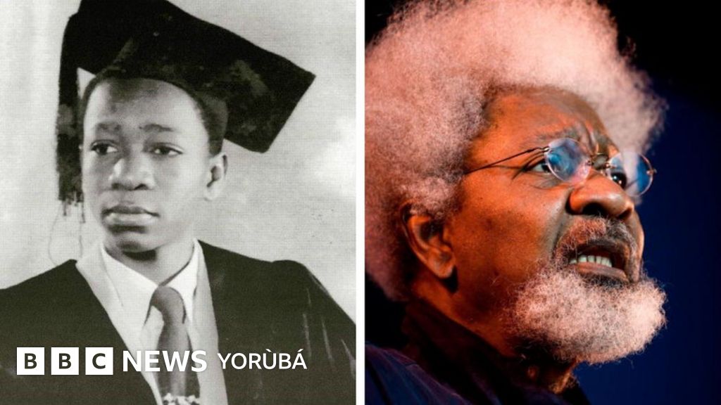 Professor Wole Soyinka láti kékeré - BBC News Yorùbá