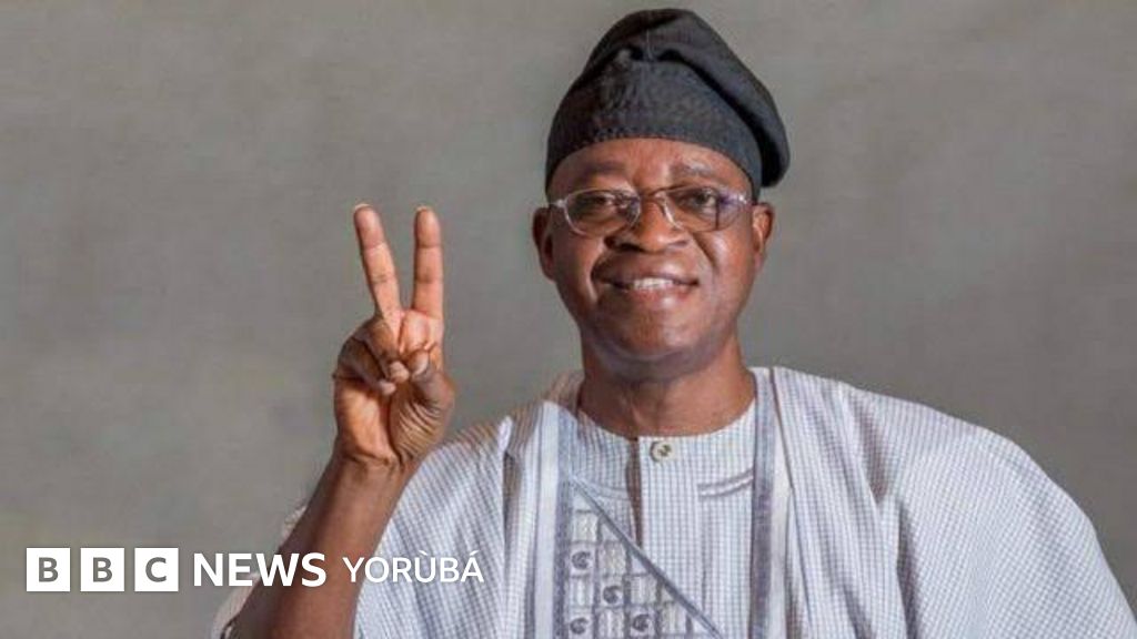 Osun 2022: Ohun tó yọ kí ẹ mọ̀ nípa Gomina Gboyega Oyetola rèé... - BBC ...