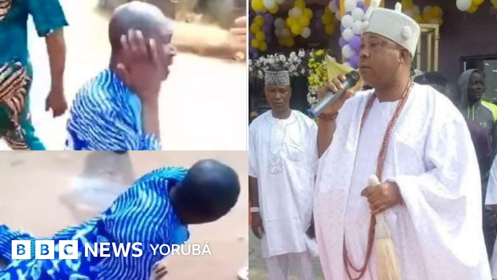 Gómìnà Ìjọba Ogun ní kí ọba tó dá olóyé dọ̀bálẹ̀ níta gbangba lọ ...