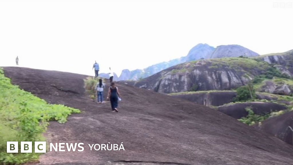 Idanre Hills, Ondo: Ogun gan kò láyà láti dédé gun òkè Idanre - BBC ...