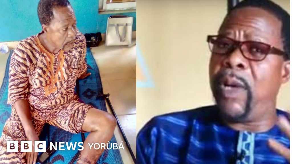 Fadeyi Oloro: N kò rí ìrànwọ́ kankan látọ̀dọ̀ àwọn òṣèré tíátà, mo ti ...