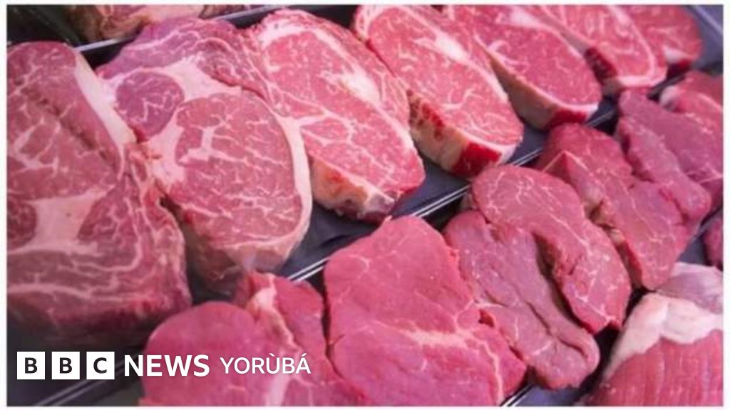 Ghana bans meat consumption: Ẹran jíjẹ ti dèéwọ̀ o! Mọ̀ nípa ààrùn ...