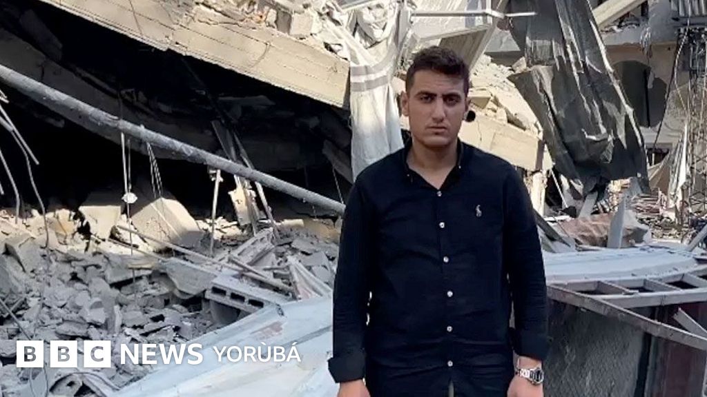 Gaza diaries: Kò sí ẹni tí yóò mọ̀ tí a bá kú – Àwọn èèyàn Gaza dárò ...