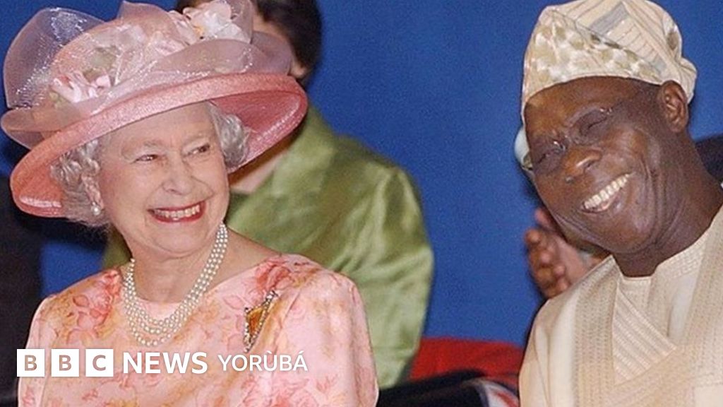 Àwòrán àwọn ìgbà tí Ọbabìnrin Elizabeth ṣe àbẹ̀wò sí ilẹ̀ Adúláwọ̀ fún ...