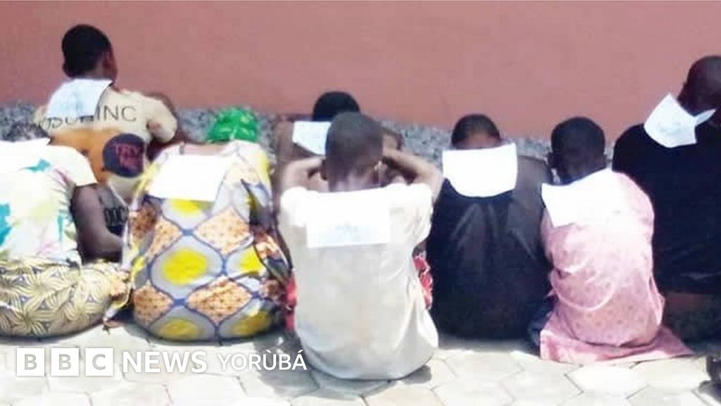 Teenage Armed Robbers гђwб ќn б ќмђdб ќмѓ Adigunjalгё Nг Gbogbo Nз Kгўn Tгўwб ќn Bгў