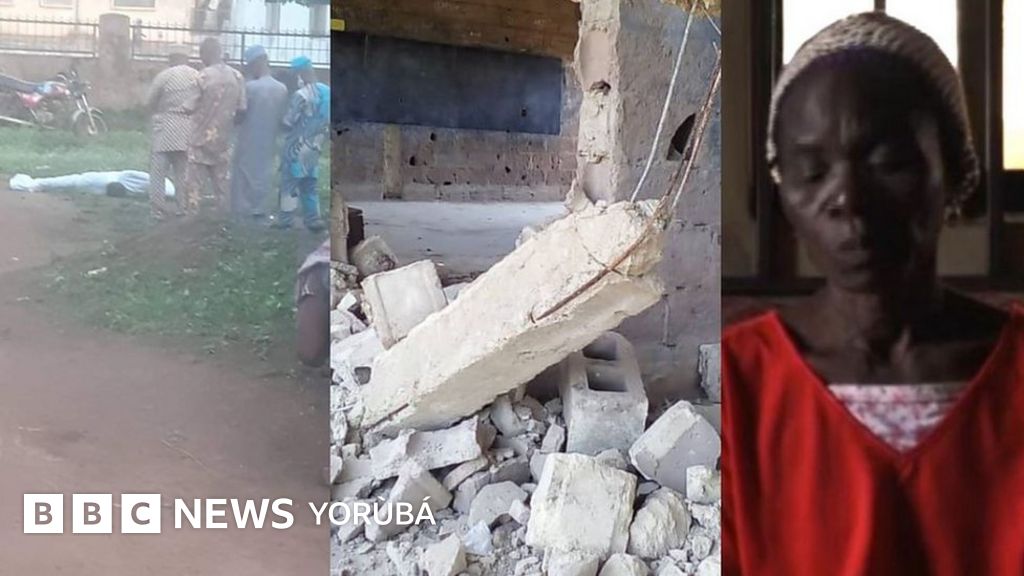 Muinat Ilebiyi Imeko classroom collapse: Fún ọjọ́ márùn-ún, a ò rí tísà ...