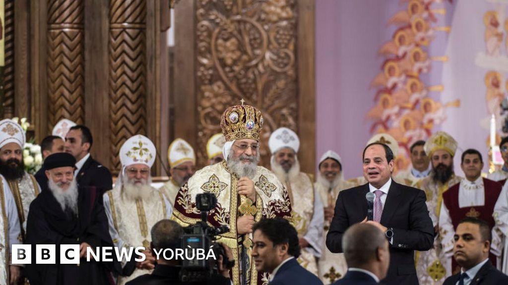 Coptic Christian: January 7 ni ọjọ́ àjọ̀dún kérésìmésì fún ẹ̀yà ...