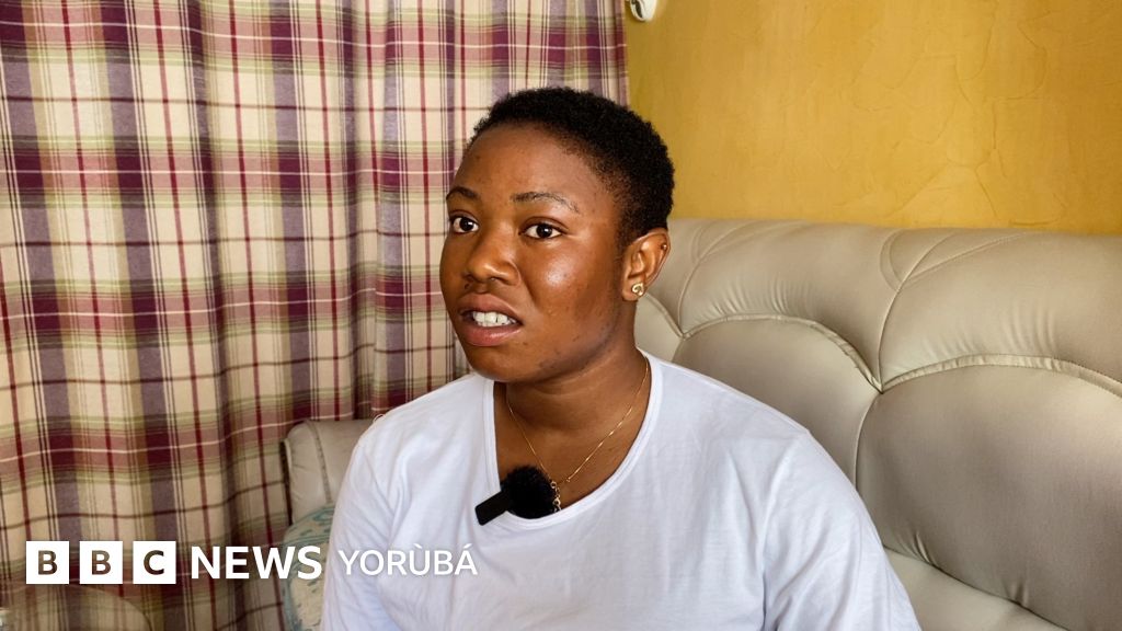 Suprina Morocco Caterer: Mo bímọ kalẹ̀ sí Nàìjíríà kí ń tó wá sí ...