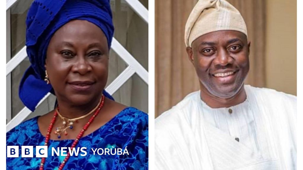 Mutiat Ladoja: Màmá Seyi gan ni ìyá tó bí Seyi Makinde máa ń pè mí kó ...