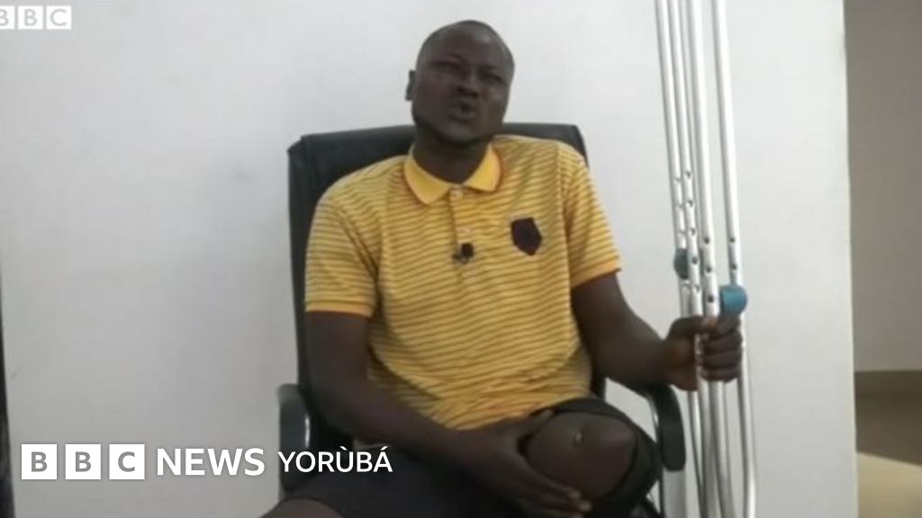 Amotekun Ondo: Láti 2021 tí Amotekun yìnbọn bá mi, ìjọba ẹ ṣàánú mi, mò ṣì ń réti 30M tí ilé ...