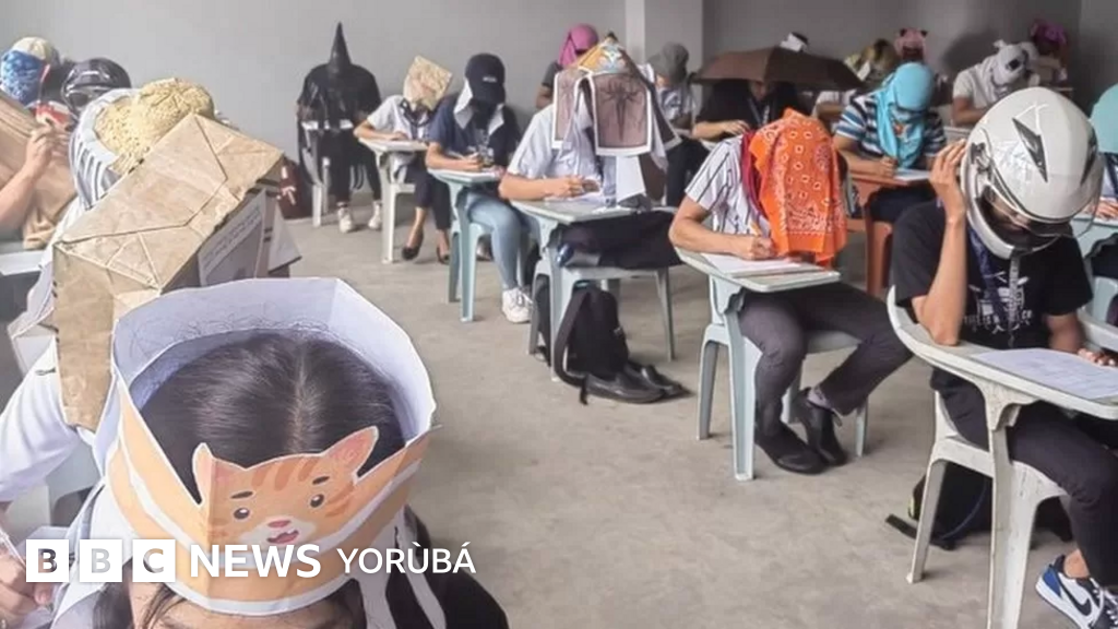 Anti-cheating caps: 'Ìdí tí a fi gbà láti wọ̣ àràmọ̀ndà fìlà kí a má ...