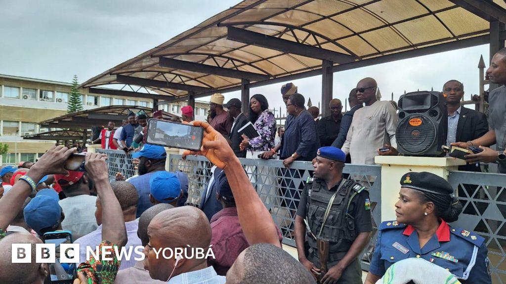Oyo Workers Strike: Makinde àti àwọn òṣìṣẹ́ Oyo fojú rinjú, ọ̀kan gbà ...