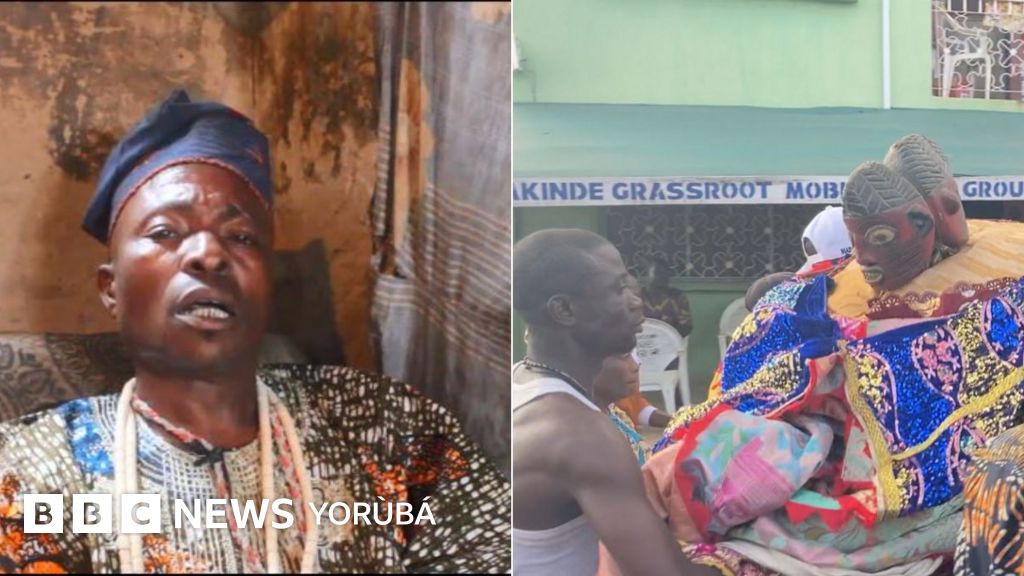 Egungun ńlá ilẹ̀ Ibadan fojú han aráyé! Gbọ́ àwọn ǹkan tó ń dẹ́rù ba ...