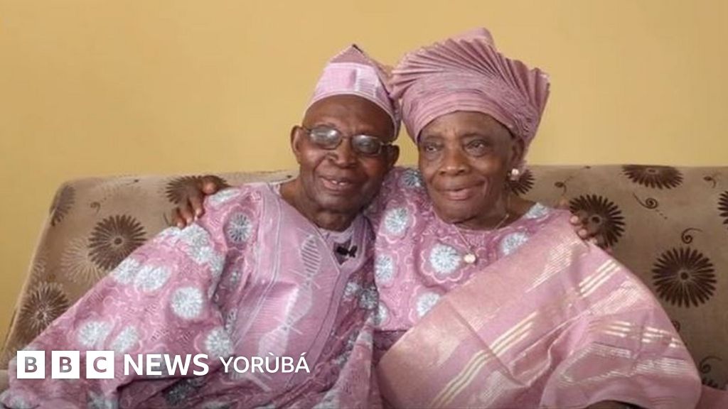 60 years married Benjamin Awoyemi: Ó dá mi lójú pé kò sí ẹni tí ọkọ mi ...
