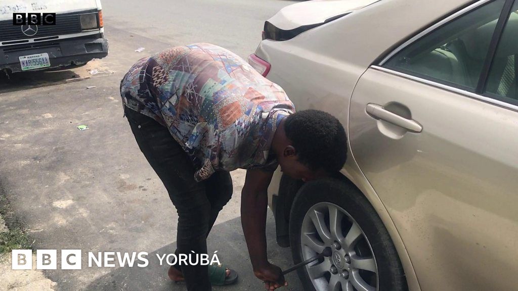 Amputee: Toheeb Abiodun Olaniyan: Ẹ̀rọ lílọ̀ ní ẹni ọdún mẹ́sàn án ni ...