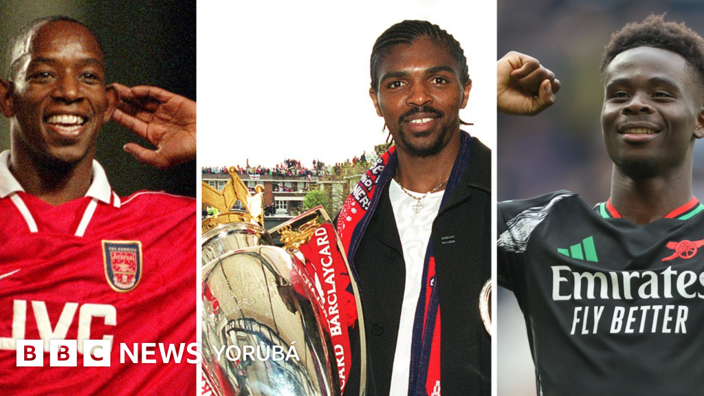 Wo àfijọ tó wà láàárín Arsenal àti ilẹ̀ Afirika - BBC News Yorùbá