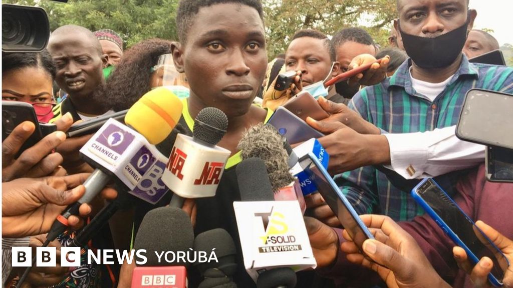 Sunday Shodipe: Iléèṣẹ́ ọlọ́pàá ìpínlẹ̀ Oyo ṣe àfihàn afurásí tó n ...