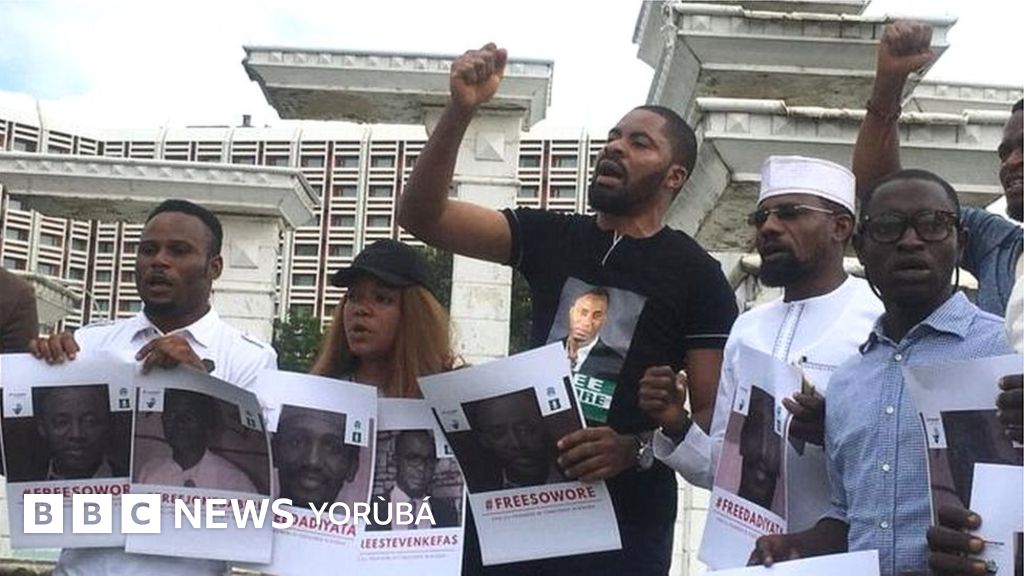 Revolution Now: Àwọn tó ń ṣèwọ́de ní ọta ìbọn ológun àti ọlọ́pàá kò ...