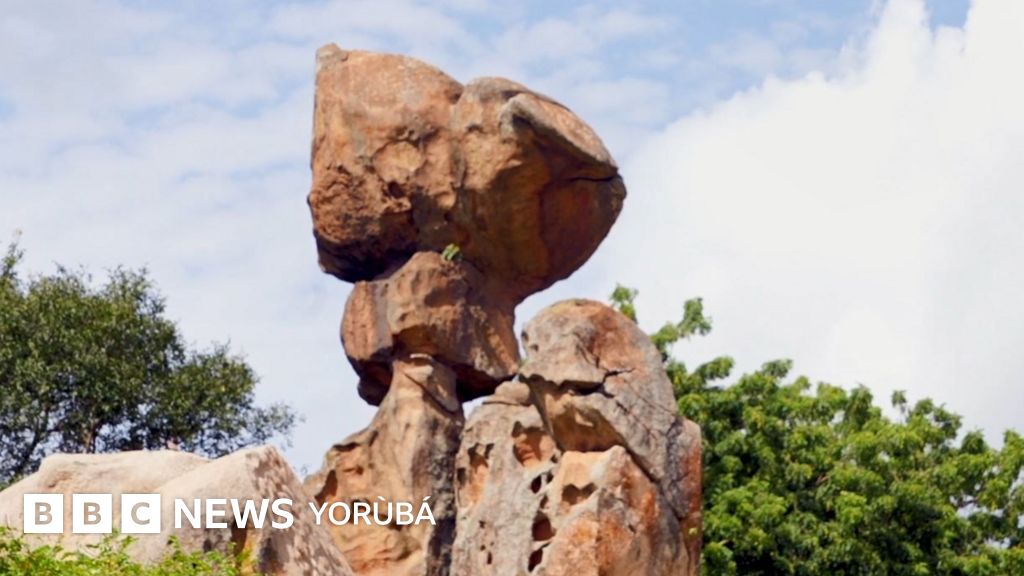 Oke Agbele in Igbeti: Ẹ wo Òkè Àgbélé tí ìtàn sọ pé obìnrin kan pẹ̀lú ...