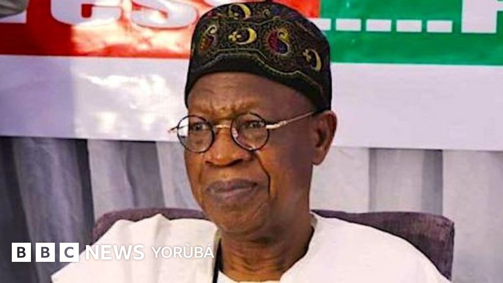 Díẹ̀ ló kù kí ìròyìn òfegè da ìgbéyàwó mi ogójì ọdún rú - Lai Mohammed ...