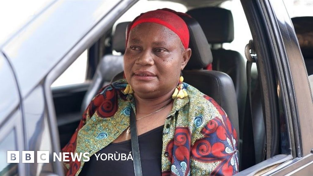 Mama Kuto rèé, ìyá àgbà awakọ̀èrò tí àìsàn ìyá rẹ̀ sọ̀ di ọmọ gáréèjì - BBC News Yorùbá