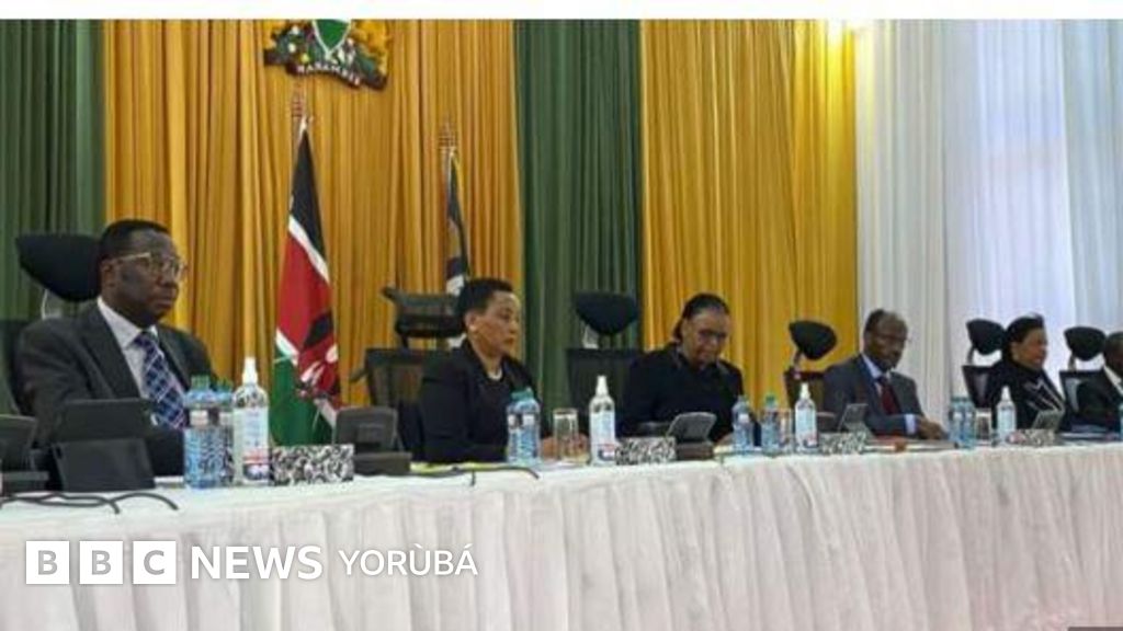 Kenya Election: Ilé ẹjọ́ gíga lórílẹ̀ede Kenya ṣétan làti bẹ̀rẹ̀ ayẹ́wo ...