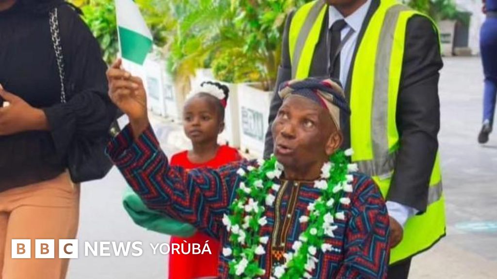 Olóògbé Taiwo Akinkunmi tó àsìá Nàìjíríà ṣe gudugudu méje láti mú ...