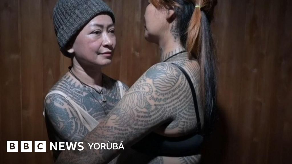 "Ta ni ọ́ láti dá wa lẹ́jọ́ pé ara wa dọ̀tí torí a ya Tatoo, ìwúrí ni ...