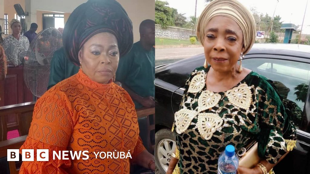 Iyabo Oko: Wo ohun tí Toyin Adegbola àtàwọn ẹbí sọ níbi ètò ìsìnkú ...