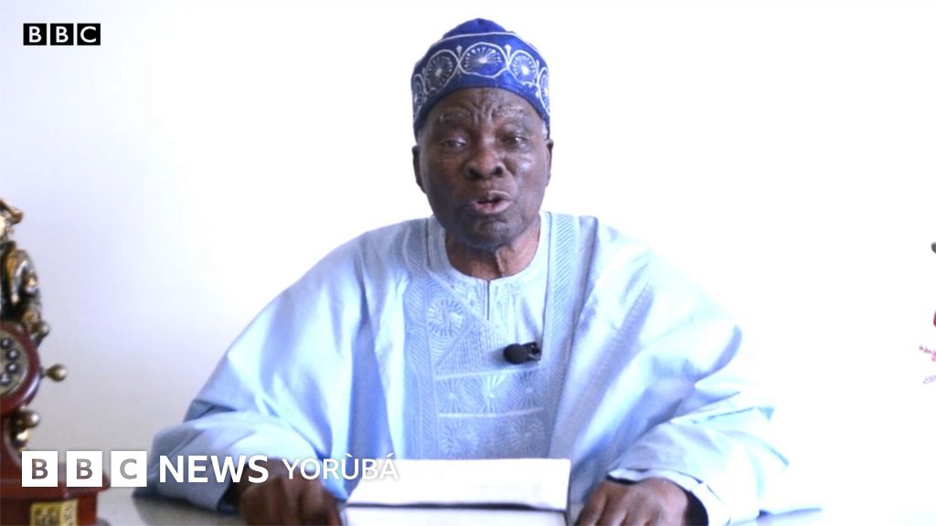 Banji Akintoye: Èpè àwọn baba nlá wa tí wọ́n tá sí oko ẹrú òyìnbó, ló n ...