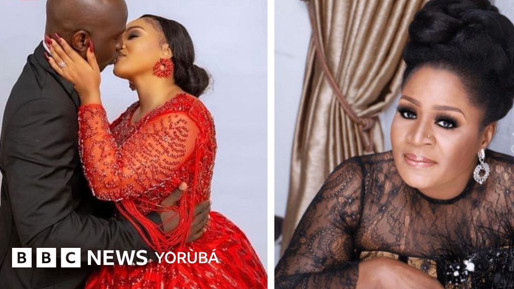 Mercy Aigbe and Adekaz: Ìyàwó àkọ́fẹ́ Adekaz ní òun jọ̀wọ́ ọ̀kọ òun fún ...