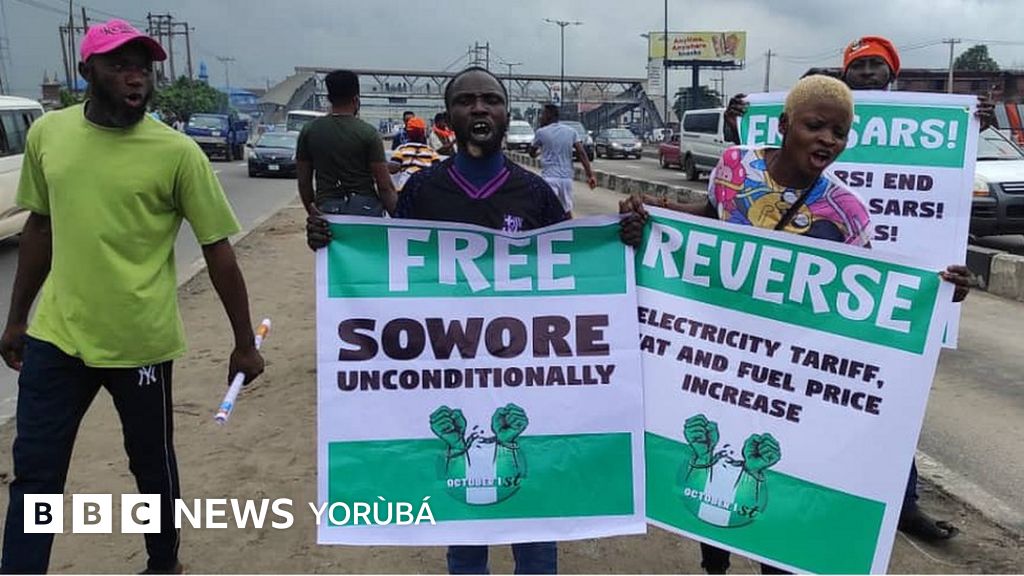 Protest On Nigeria Independence Day: Aráàlú tú ẹlẹ́wọ̀n sílẹ̀ láti ...