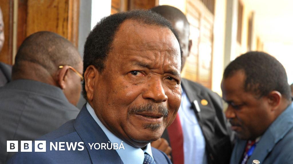 Paul Biya, ààrẹ Cameroon tó ti wà lórí oyè láti ọdún 1982 tún fẹ́ dupò ...