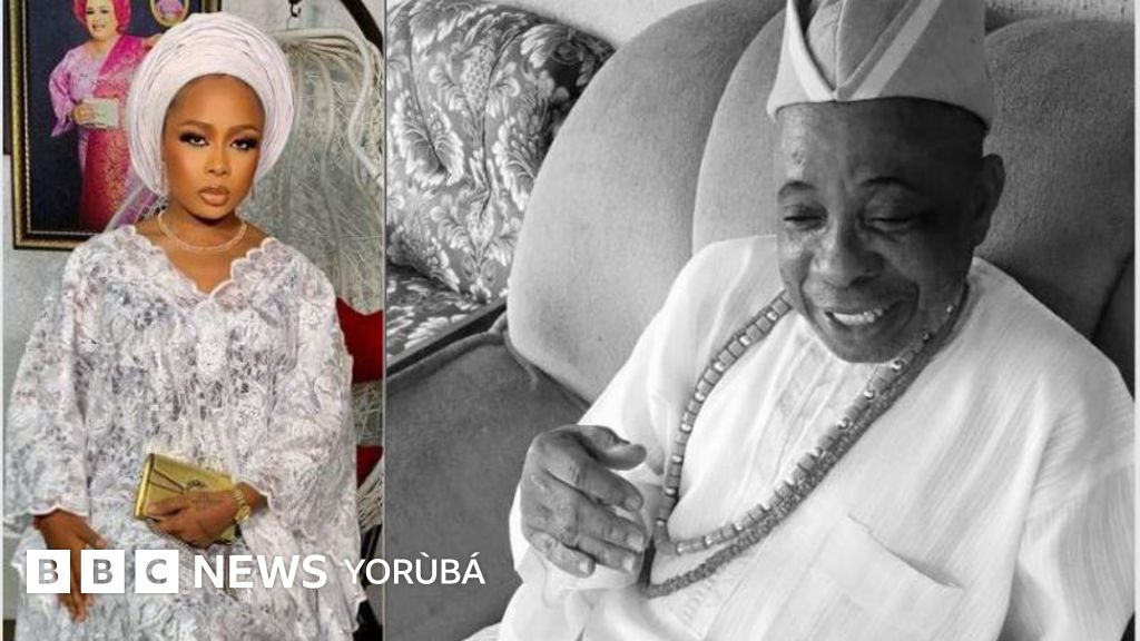 Alapinni Oyo: Olorì Badra ṣe ìdárò bàbá rẹ̀ tó papòdà - BBC News Yorùbá