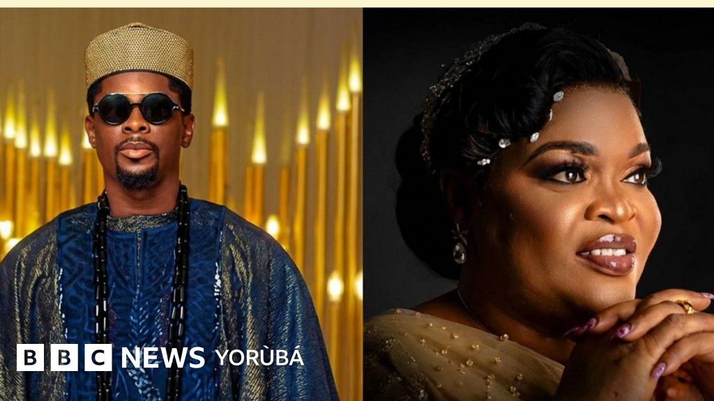 Rotimi Salami sọ ohun tí òun àti Olóògbé Allwell Ademola ń ṣe tẹ́lẹ̀ ...